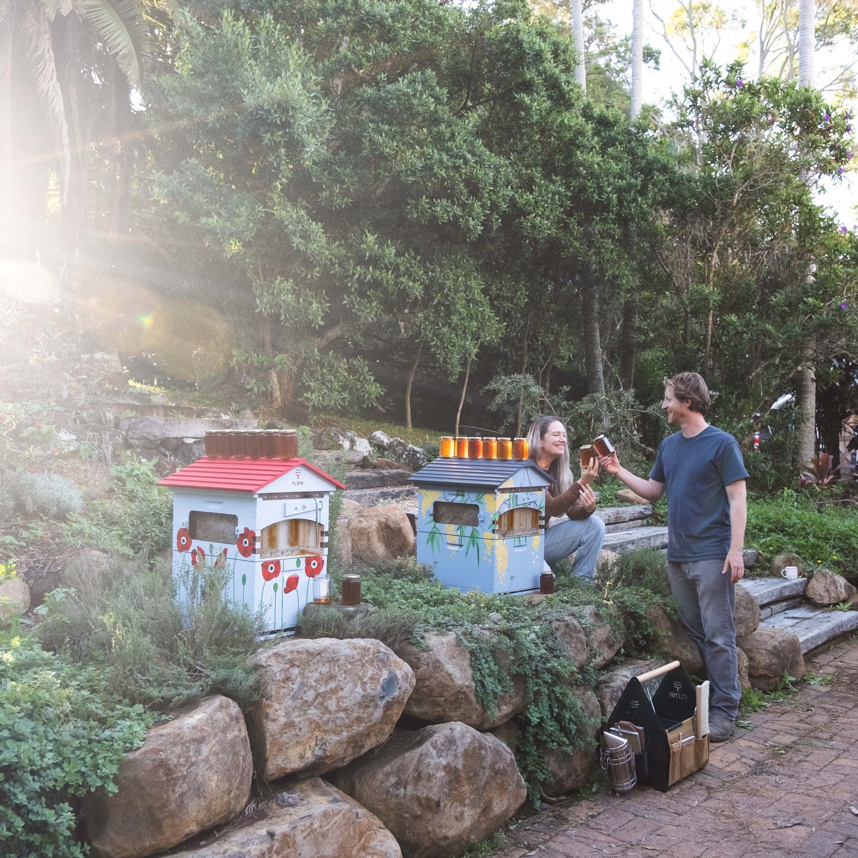 Flow Hive Classic | The perfect starter beehive - Flow Hive EU