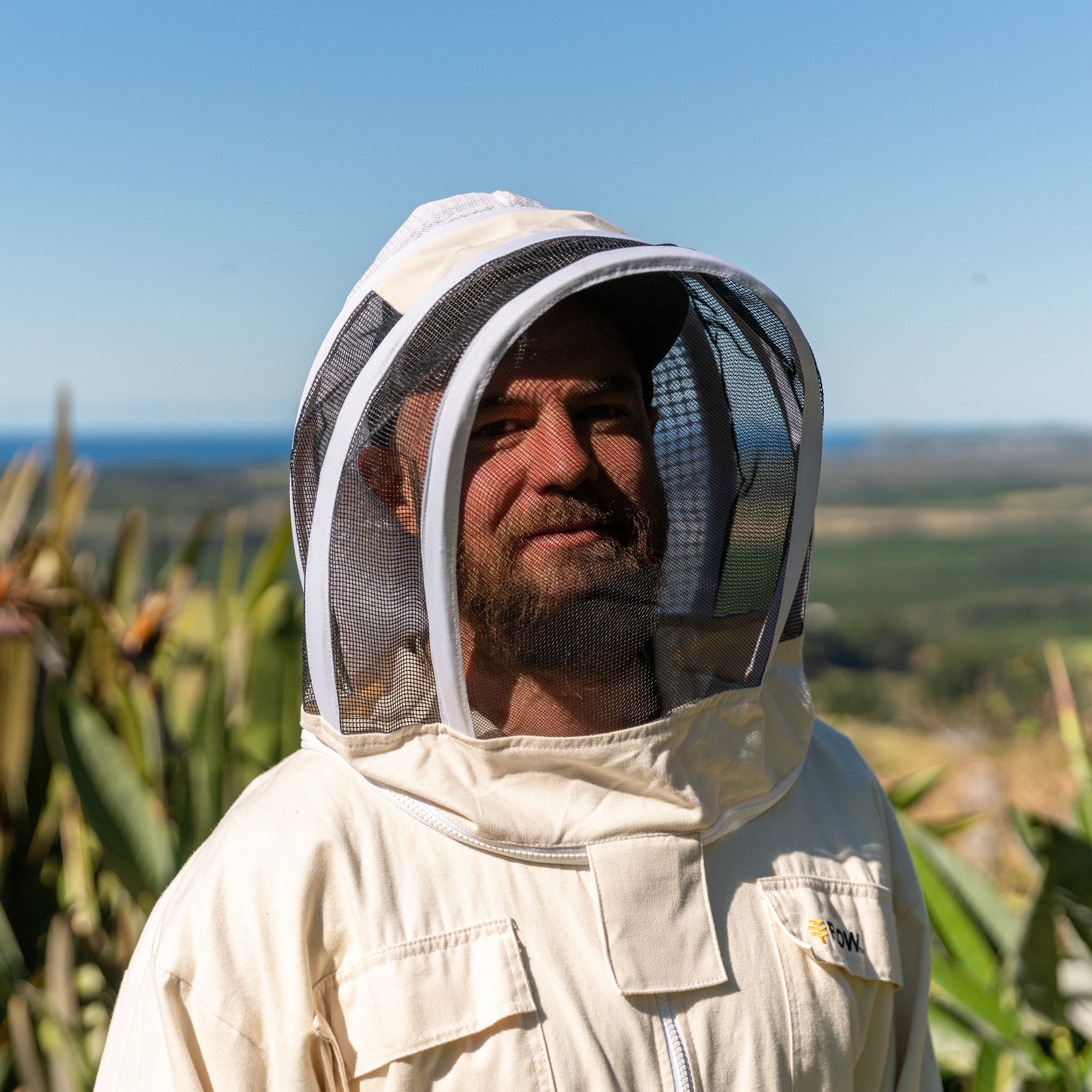 Flow Bee Suit Hood – Mesh | Flow Hive - Flow Hive EU